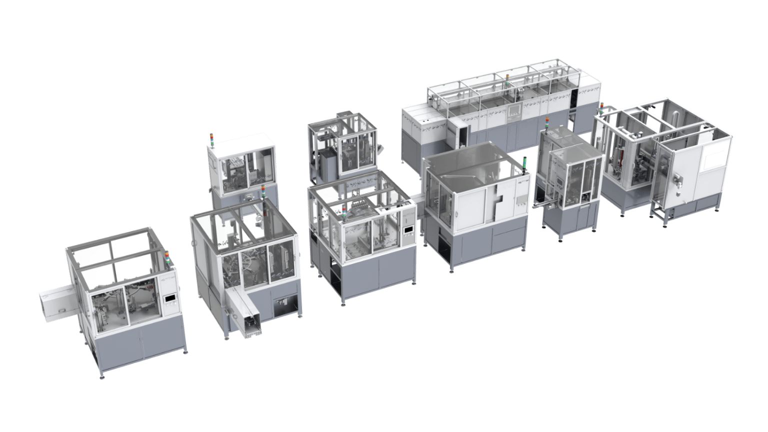 Automation - Assembly Lines - Siroco
