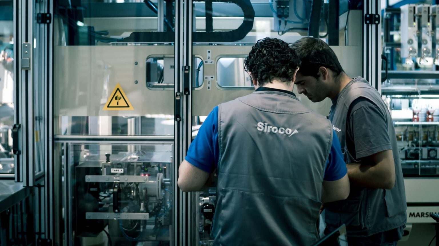 Siroco - Automation and robotics solutions